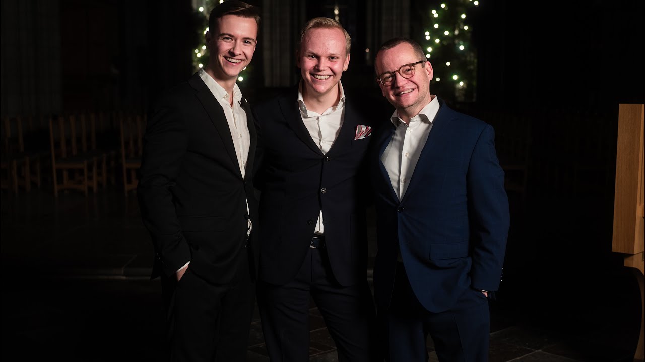 T. Cederholm, M. Hellberg, J. Hammarström - ”O Helga natt” (Cantique de ...