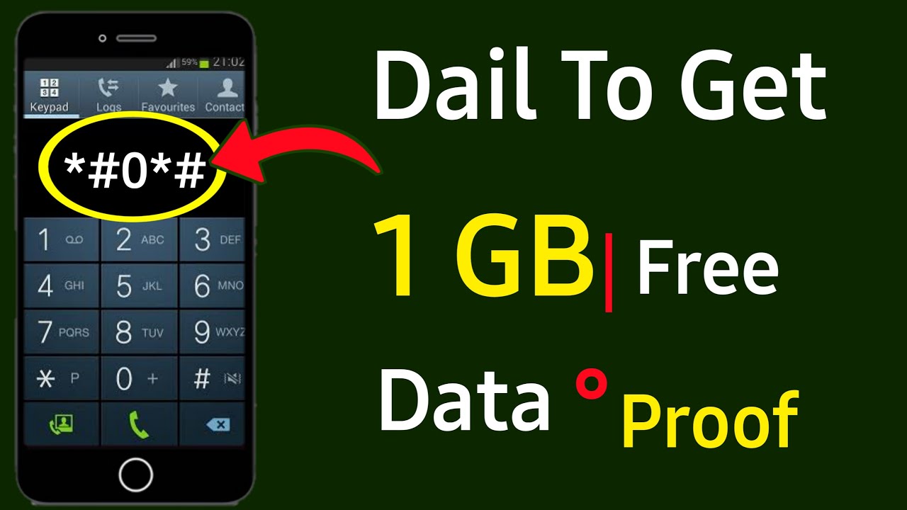 How to Get Redeem Free 1gb Data | one time - YouTube