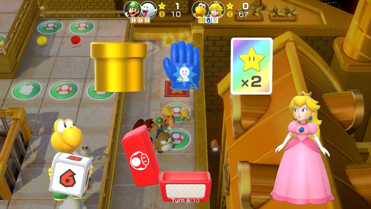 Super Mario Party Partner Party #1912 Tantalizing Tower Toys Koopa ...