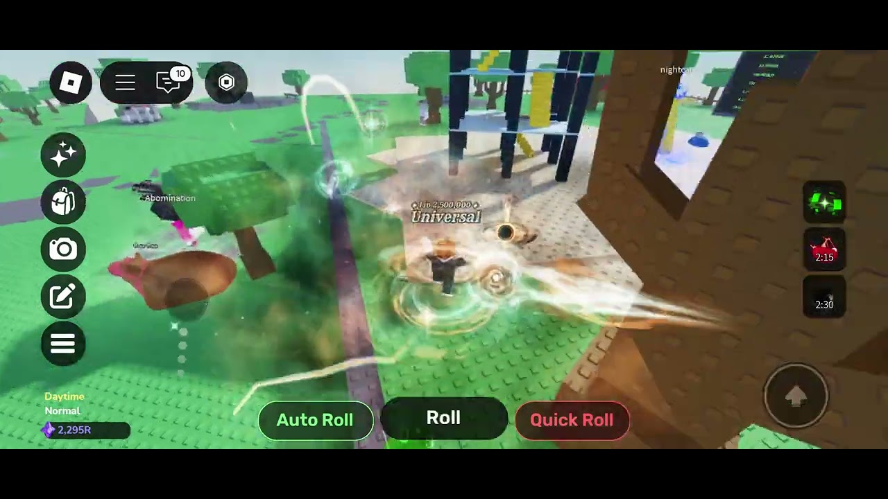 Roblox Hades rng Part 4 - YouTube