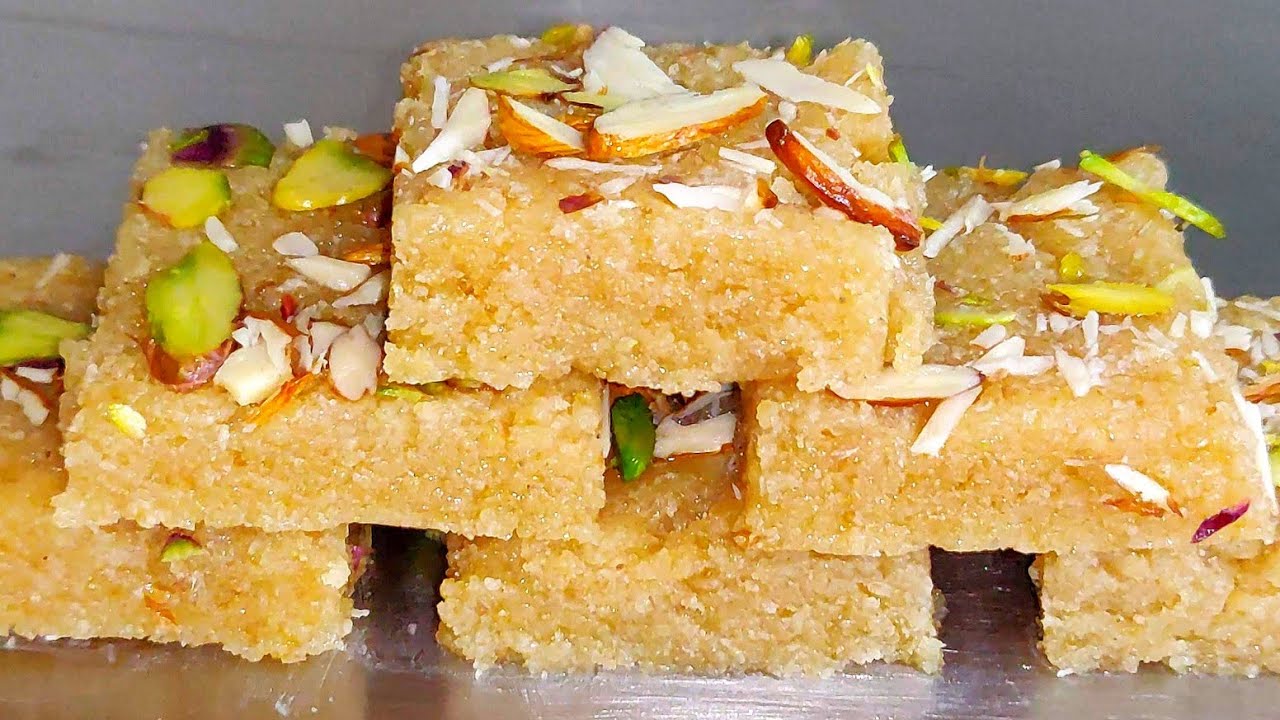 bread ki barfi only 3 ingredients burfi in 10 minutes without coconut ...