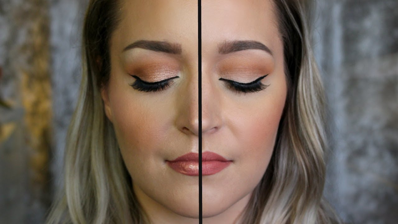 MATTE VS. HIGHLIGHT (Challenge) | DreaCN - YouTube