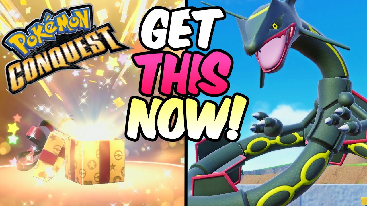 Get Nobunaga's Shiny Rayquaza Event from Pokemon Conquest NOW! - YouTube