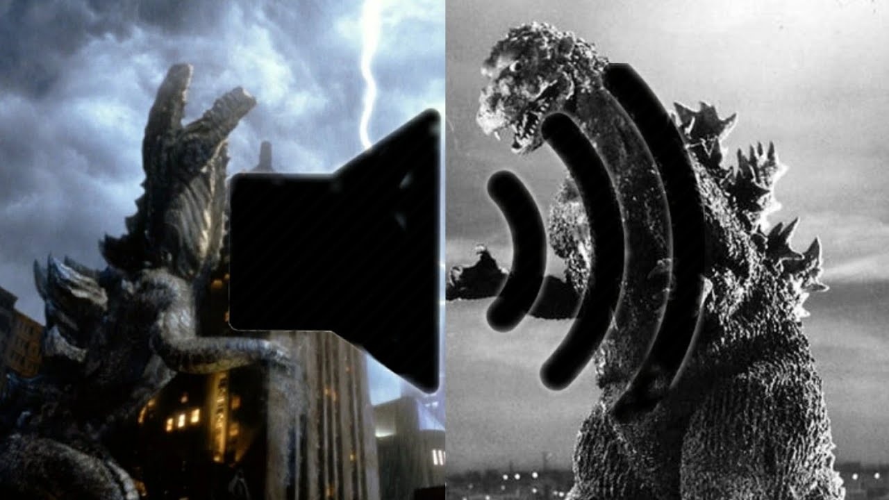 Godzilla (1998) With Godzilla (1954) Sound Effects - YouTube