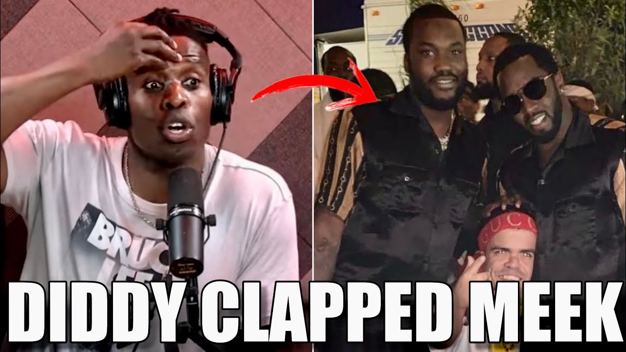 Godfrey REACTS To Diddy Disturbing Leaked Audio Of Diddy And Meek Mill ...