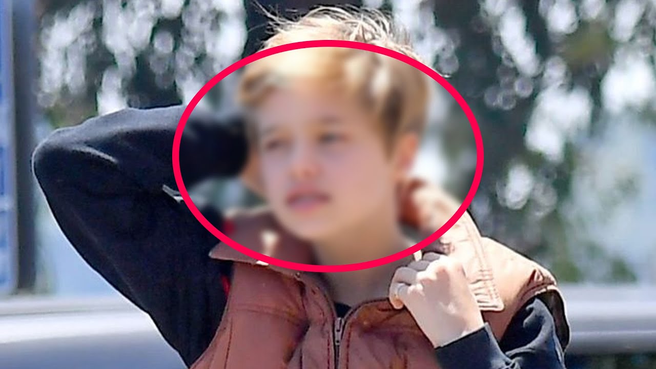 Look How Shiloh Jolie Pitt Looks After Her Transition - YouTube