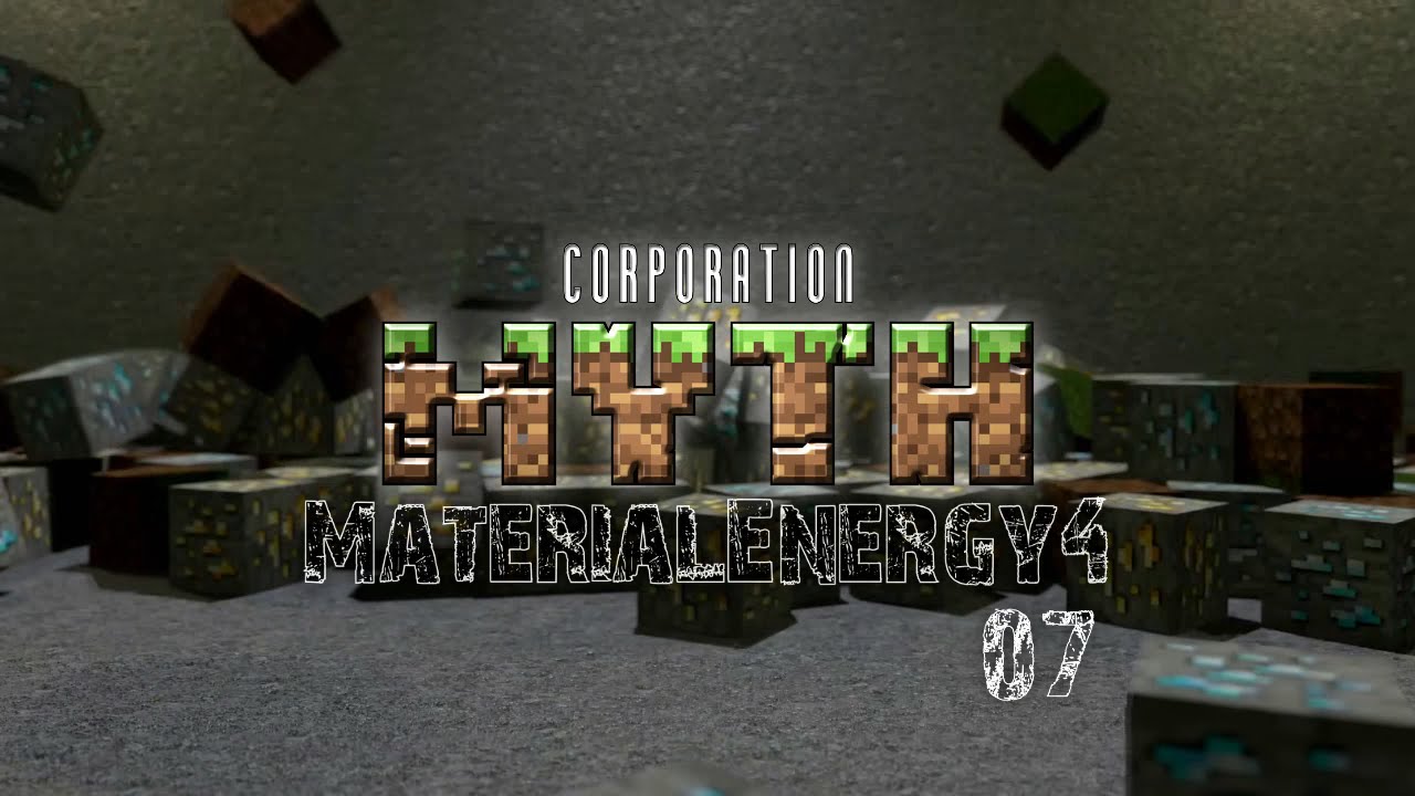 Minecraft FTB - Material Energy 4 - №07 "Rotunda (Part_2)" - YouTube