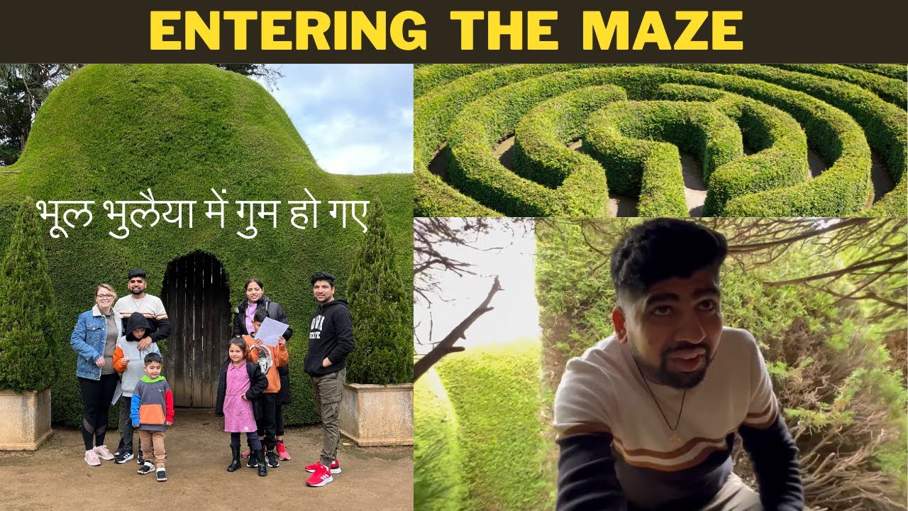 ENTERING INTO THIS BEAUTIFUL MAZE | RASTA BHOOL GAYE - YouTube