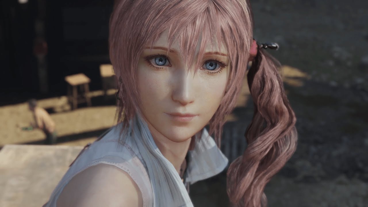 FF7 Rebirth: Serah Farron from FF13 as Aerith - YouTube