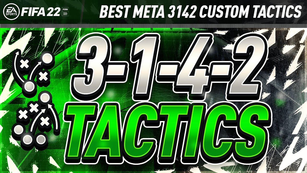 INSANE 3142 TACTICS! BEST META CUSTOM TACTICS & INSTRUCTIONS FOR 3-1-4 ...