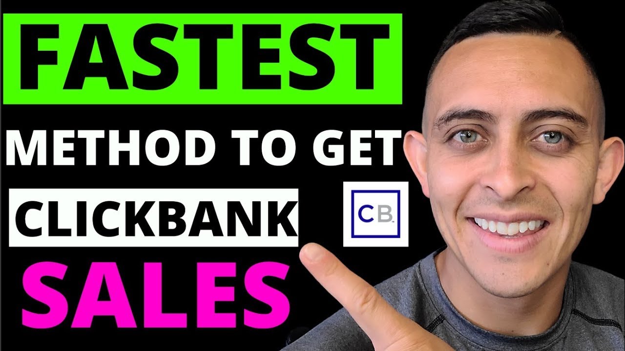 Fastest Way To Get Sales On Clickbank For Beginners & My Free Clickbank ...