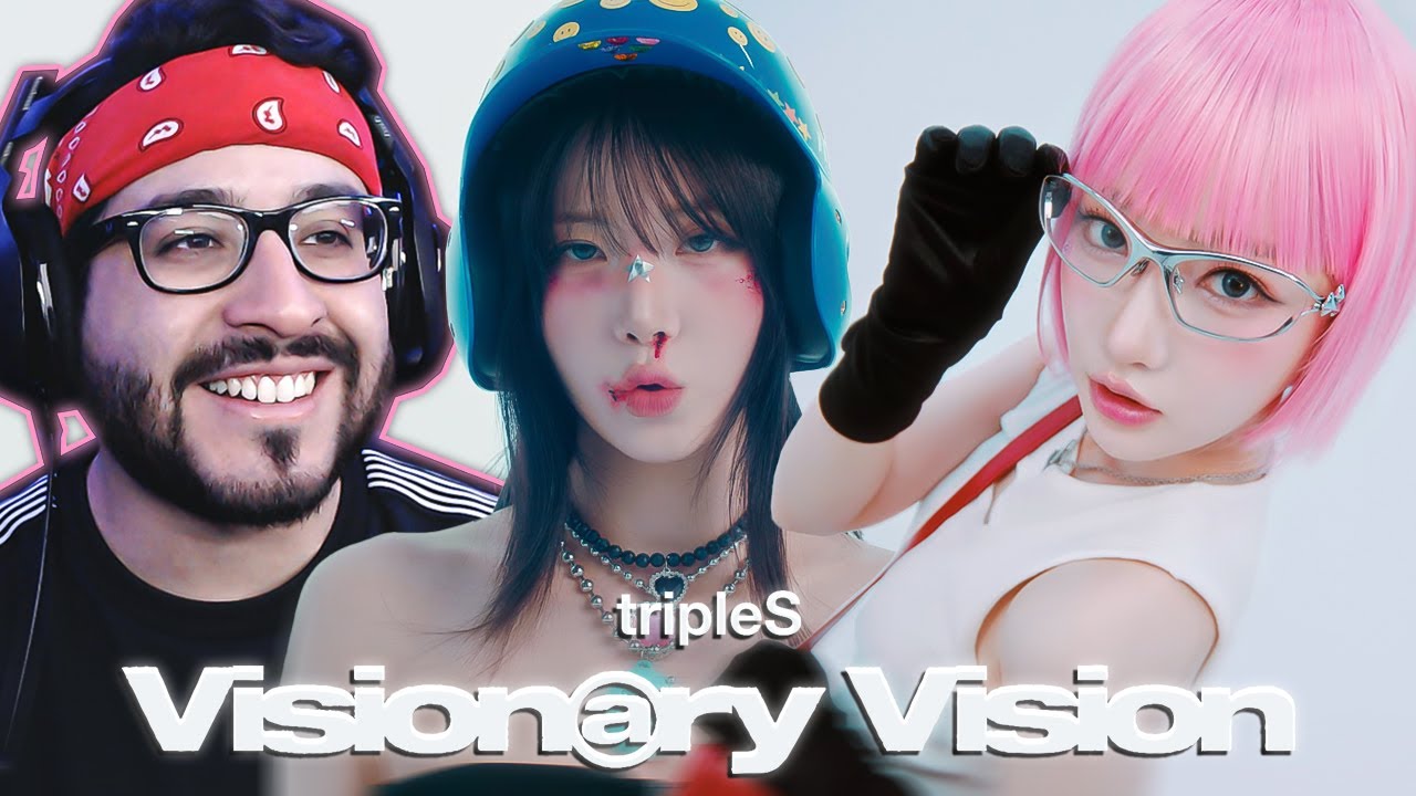 Reaction to tripleS(트리플에스) Visionary Vision ‘Hit the Floor’ Official MV ...