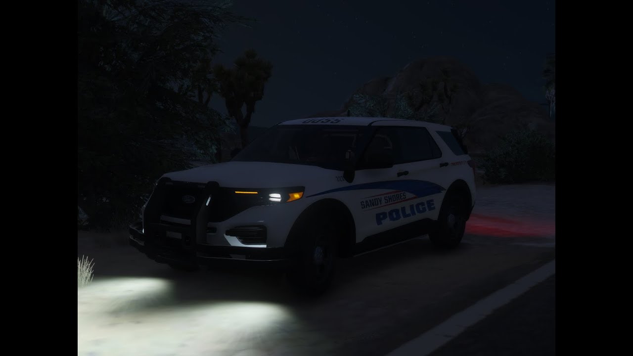 SHOTS FIRED! SANDY SHORES POLICE | FivePD FiveM Manatee County RP ...