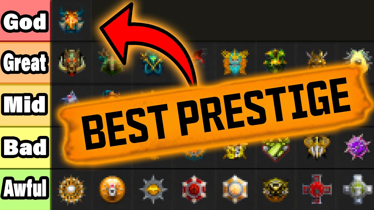 Ranking the Prestige Icons from *EVERY* Call of Duty EVER! (Prestige 4 ...