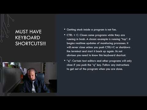 Lessons Learned: Introduction to Linux LFS101X - YouTube