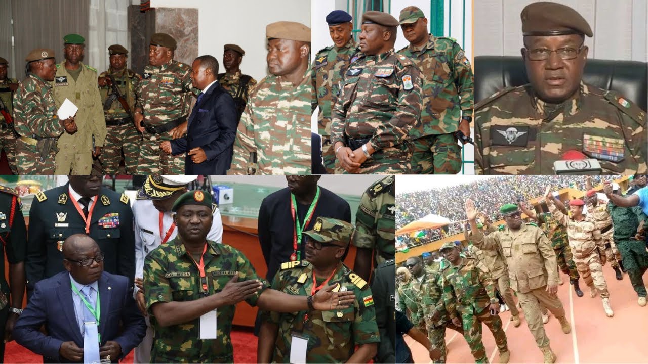 Niger New Military Leaders Arrest And Detain 180 Former Democratic ...