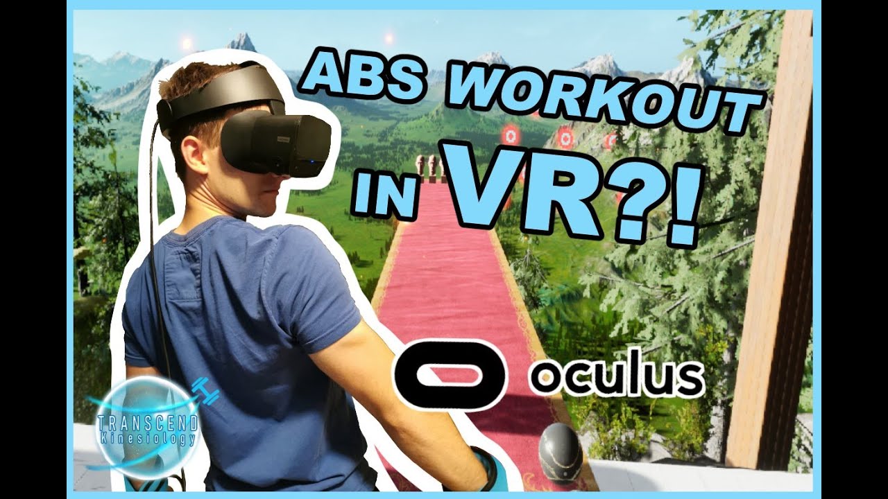 Quick & Effective Abs Workout Using VR! (LOTS OF FUN!) - YouTube