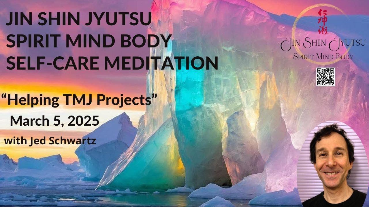 "Helping TMJ Projects" with Jin Shin Jyutsu Spirit Mind Body Self-Care ...