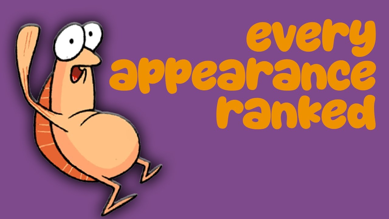 Every Appearance of Spongebob's Incidental 70 RANKED - Starro54 - YouTube