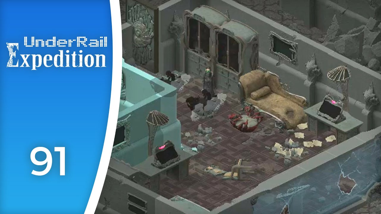 As always, ruins are the best - Let's Play Underrail: Expedition #91 ...