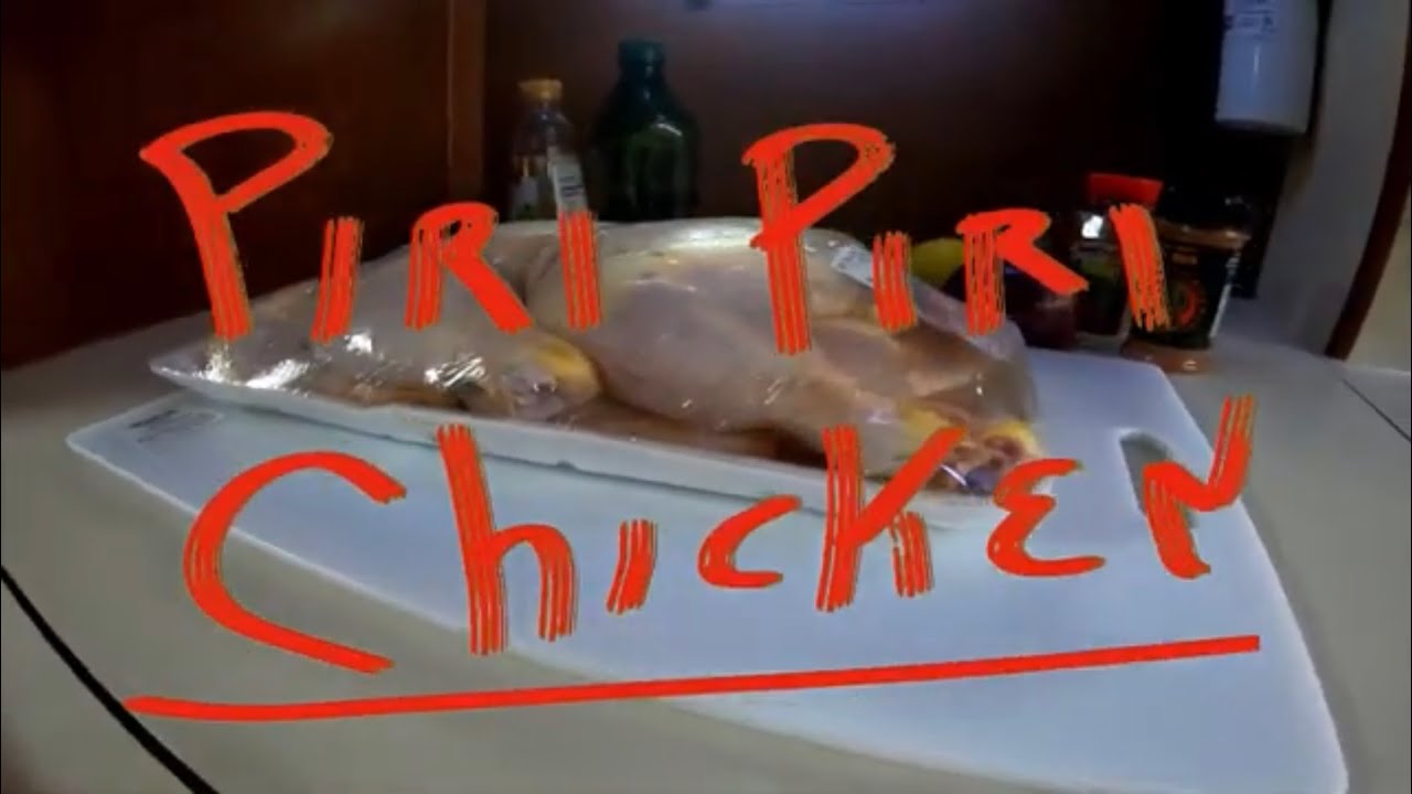 Marinated Grilled Piri-Piri Chicken - YouTube