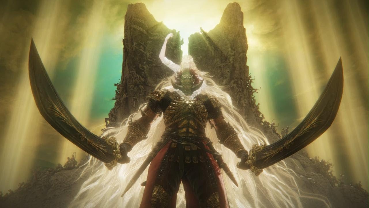 Elden ring dlc - "Promised consort Radahn" final boss fight (pre patch ...