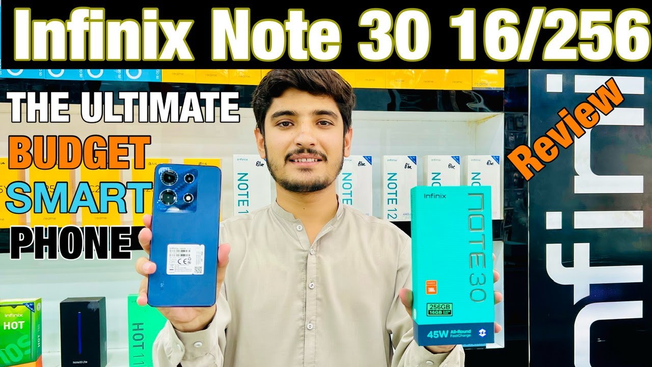 Unboxing The infinix Note 30 | The Ultimate Budget Smartphone/Best ...