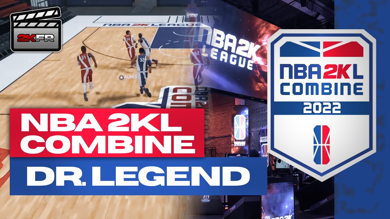 NBA 2K LEAGUE COMBINE: DR. LEGEND (LOCK) NIGHT ONE | GAME ONE - YouTube