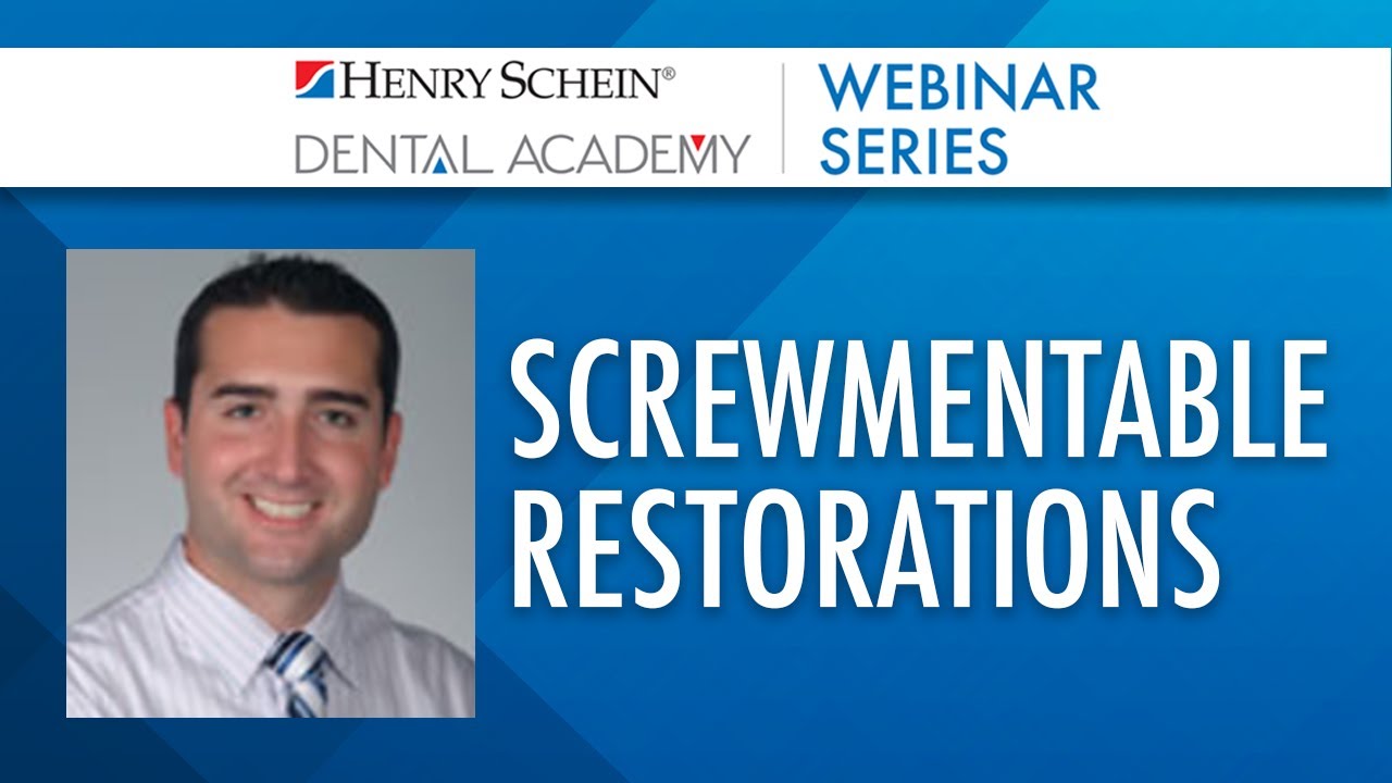 Digital Workflow for Screwmentable Restorations - YouTube