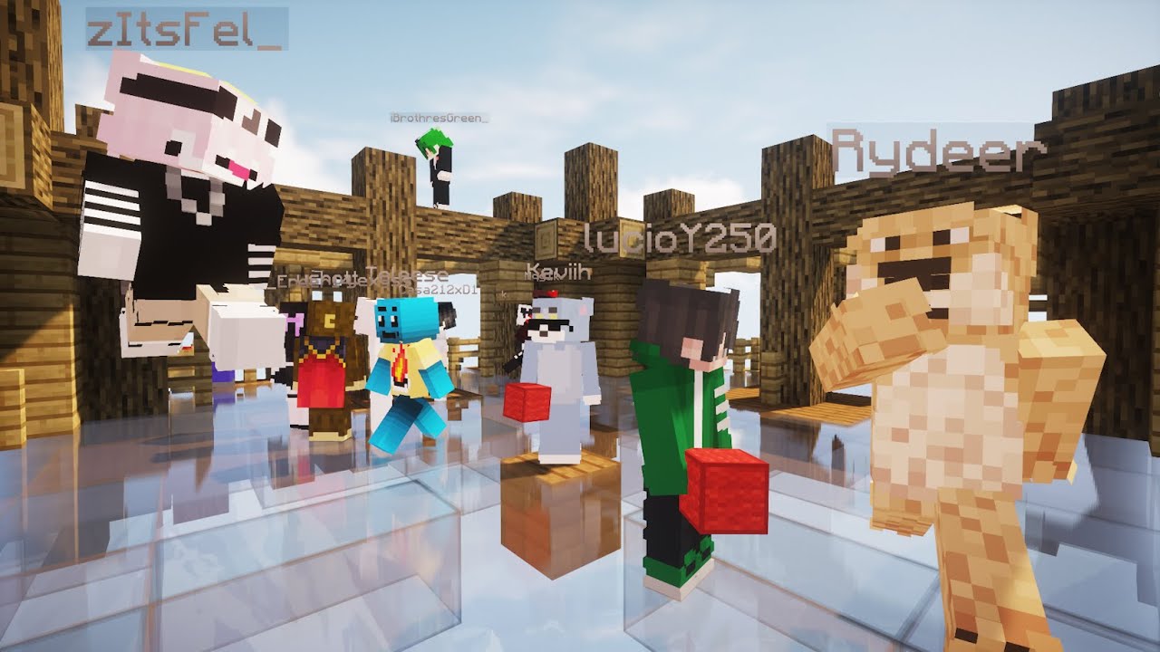 Minecraft The Towers | Torneo TT vs TB - YouTube