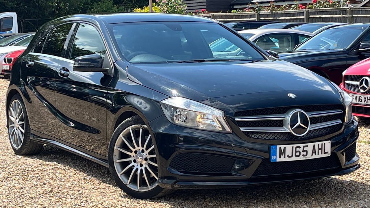 MJ65 AHL - Mercedes-Benz A-Class - YouTube