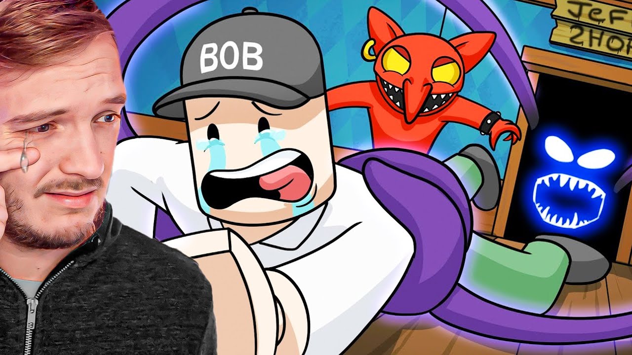 LA TRISTE HISTOIRE DU JEFF SHOP DE DOORS.. - YouTube