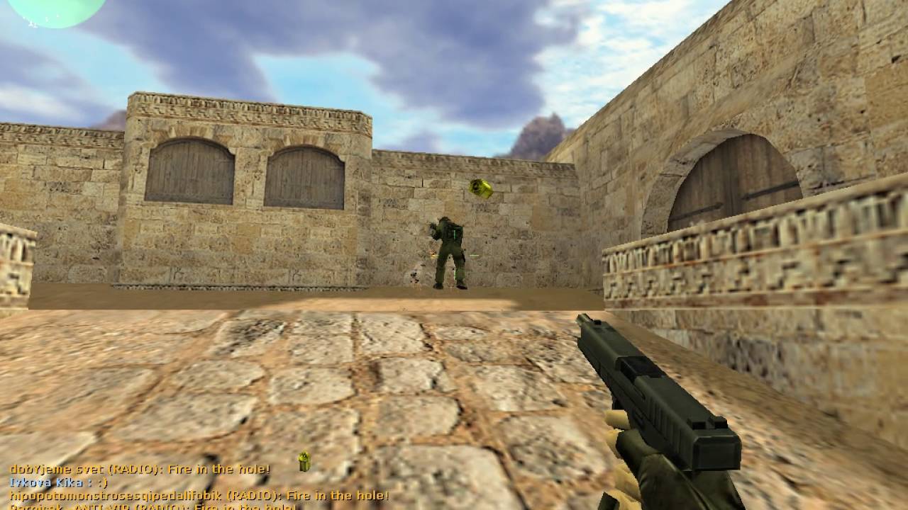COUTER-STRIKE 1.6 2 ep - YouTube