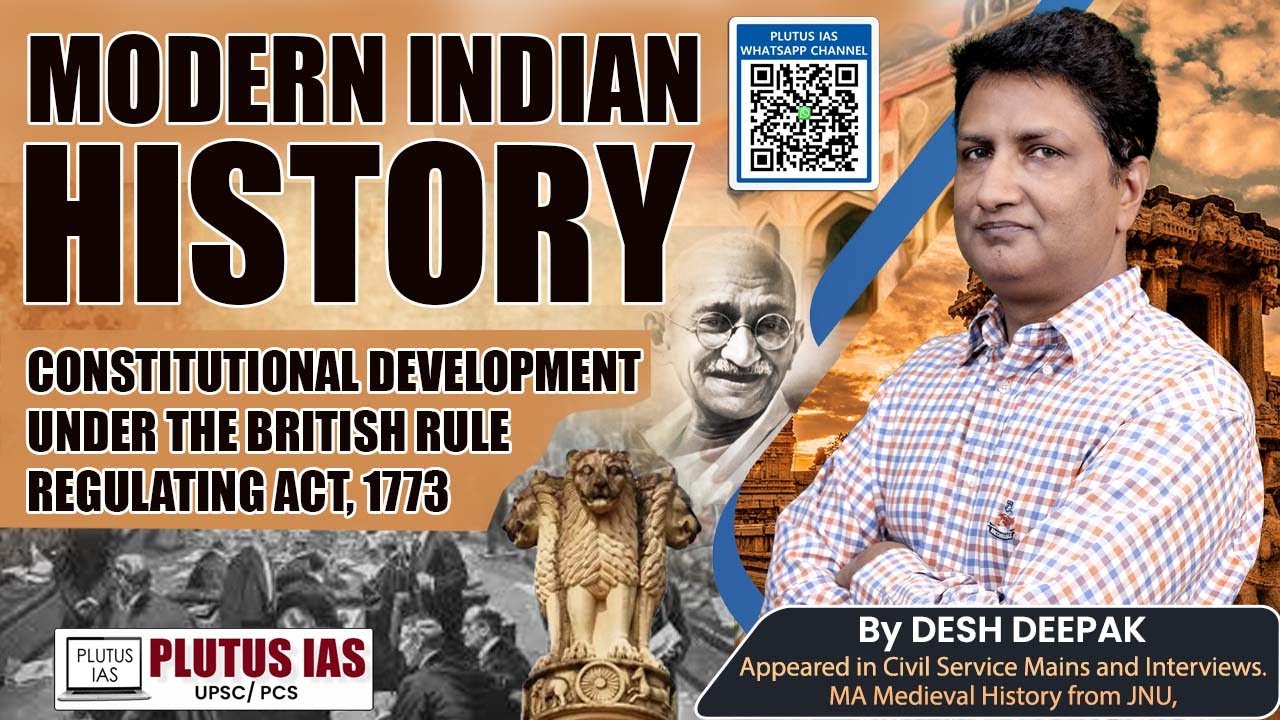India under British Rule: Constitutional development between 1773 ...