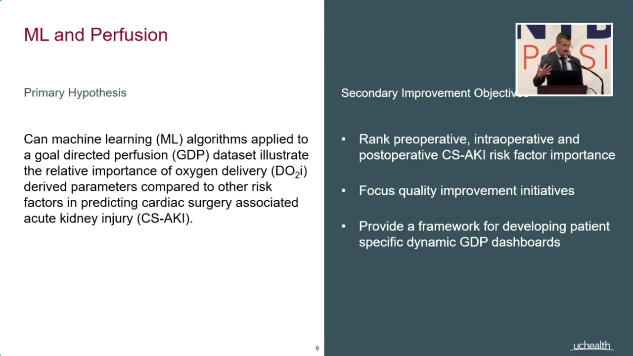 Machine Learning and Goal Directed Perfusion - Perfusion.com