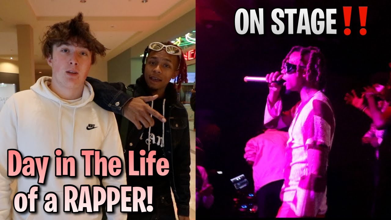He Brought Me On Stage! *The Life Of A Rapper* - YouTube
