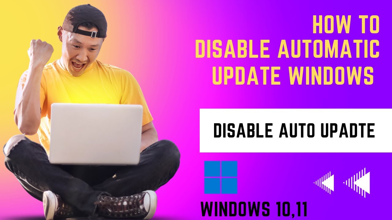 How to Disable Windows Automatic Update On Windows 11 & 10 | Disable window auto Update - YouTube