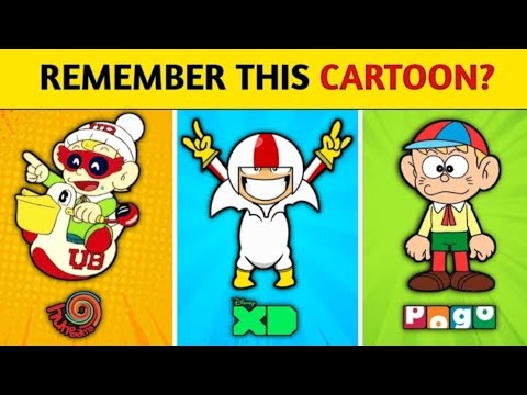 Do You Remember These Cartoons?? - YouTube