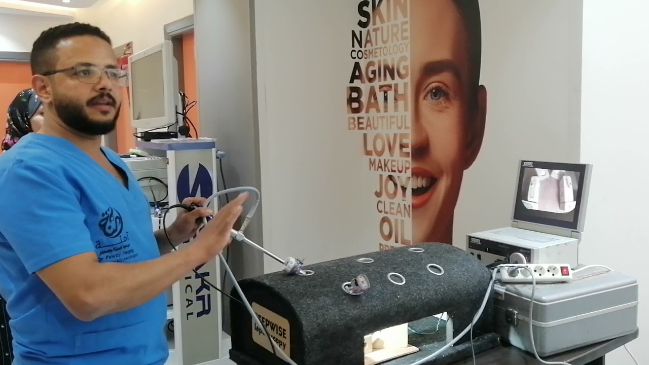 Laparoscopic Camera Navigation Test - YouTube