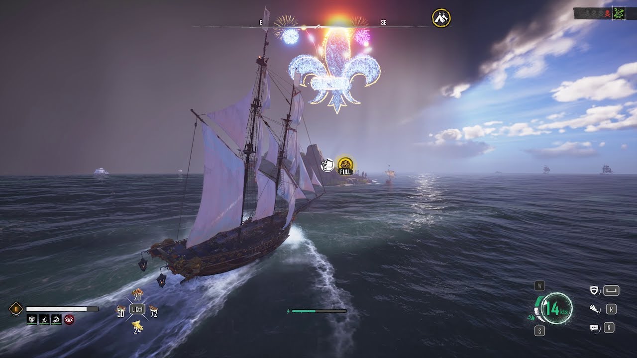 Skull and Bones - "Brutal" Rogue Attack - YouTube