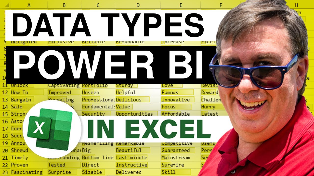 Excel Create Custom Data Types For Your Company Data In Excel From Excel Create Custom Data Types For Your Company Data In Excel From