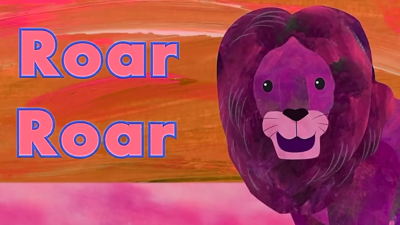 ROAR ROAR ANIMALS SAID/ SPONSORED BY KLASKYCSUPO2001EFFECTS - YouTube