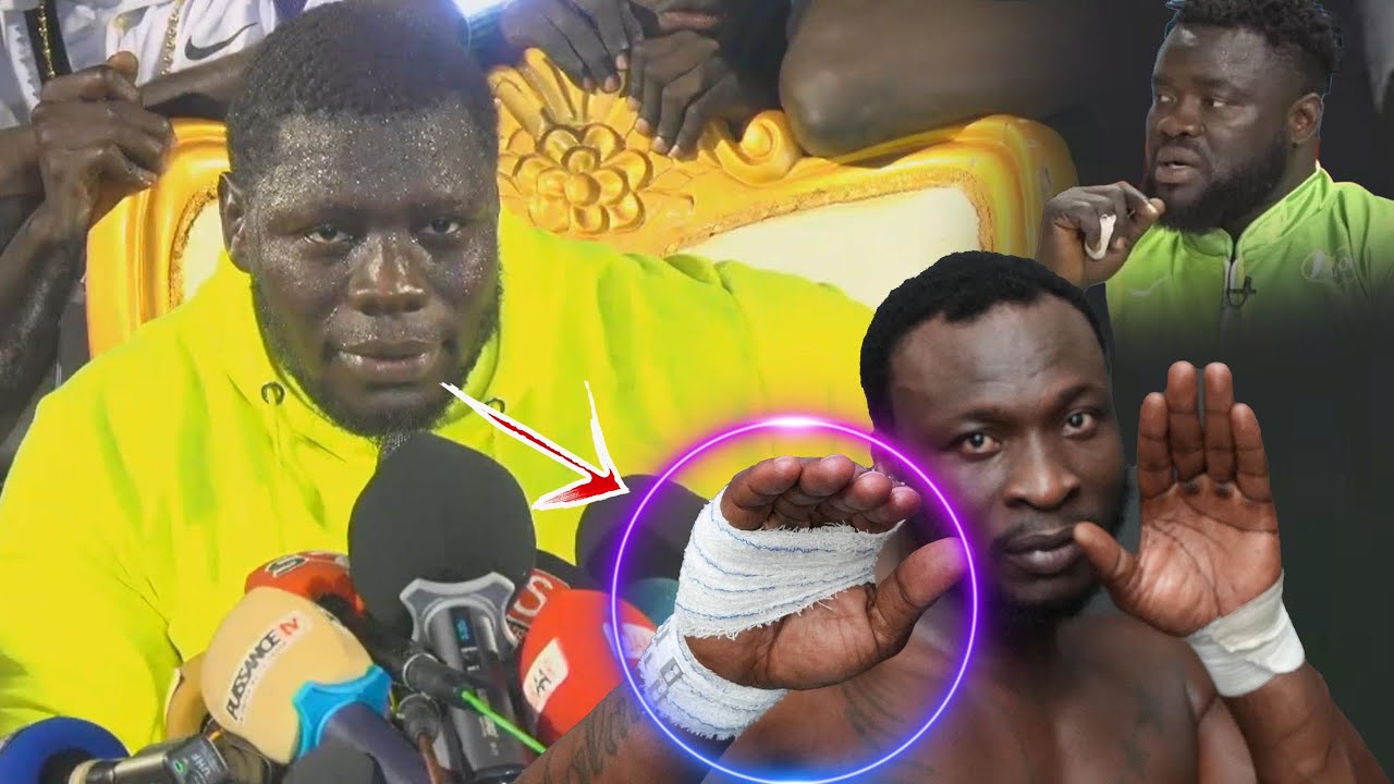 Devant Modou Lô, Franc corrige sévèrement Ama Baldé et Eumeu Sène "Loumou beugue niou…" - YouTube