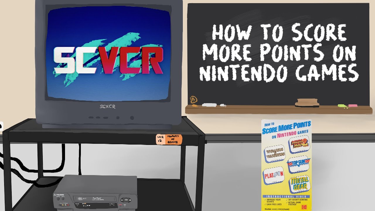 "How to Score More Points on Nintendo Games" [SCVCR #1] - YouTube