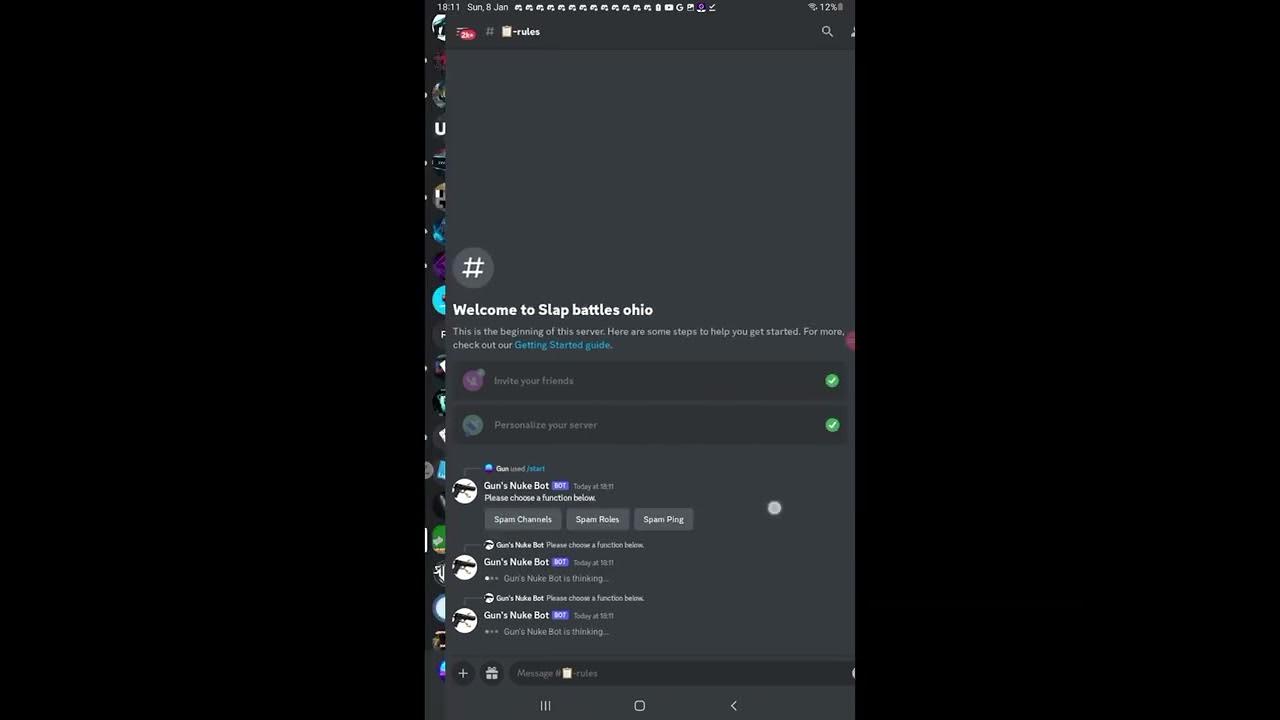 Discord Nuke Bot Youtube