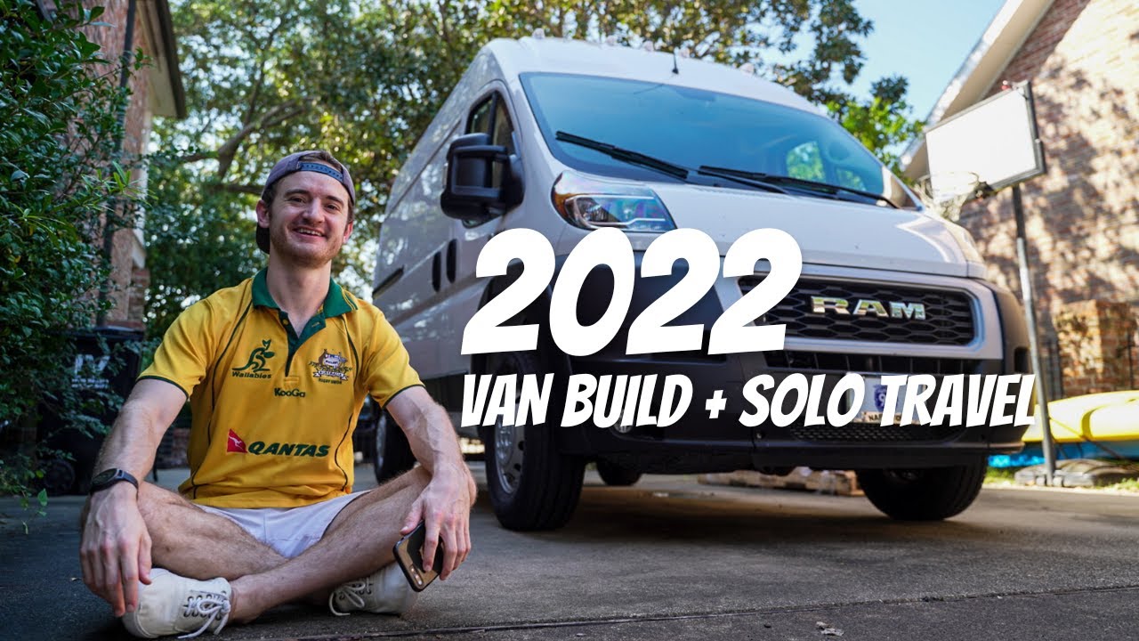 One Year Solo Van Life in One Minute (2022 Van Build + Solo Travel ...