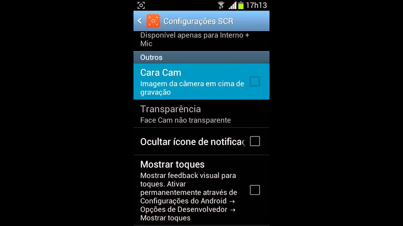 Como configura o scr pro - YouTube