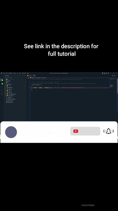 Product Listing with React JSX & Map Function #reactjs - YouTube