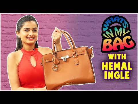 What's In My Bag - ft. Hemal Ingle | Ashi Hi Ashiqui | New Movie 2019