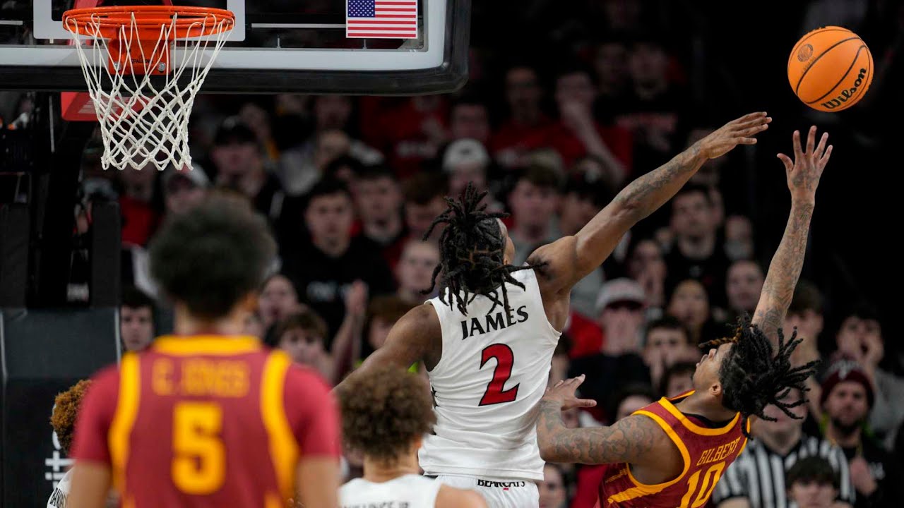 Jizzle James shows off impressive skill set in Cincinnati Bearcats loss ...